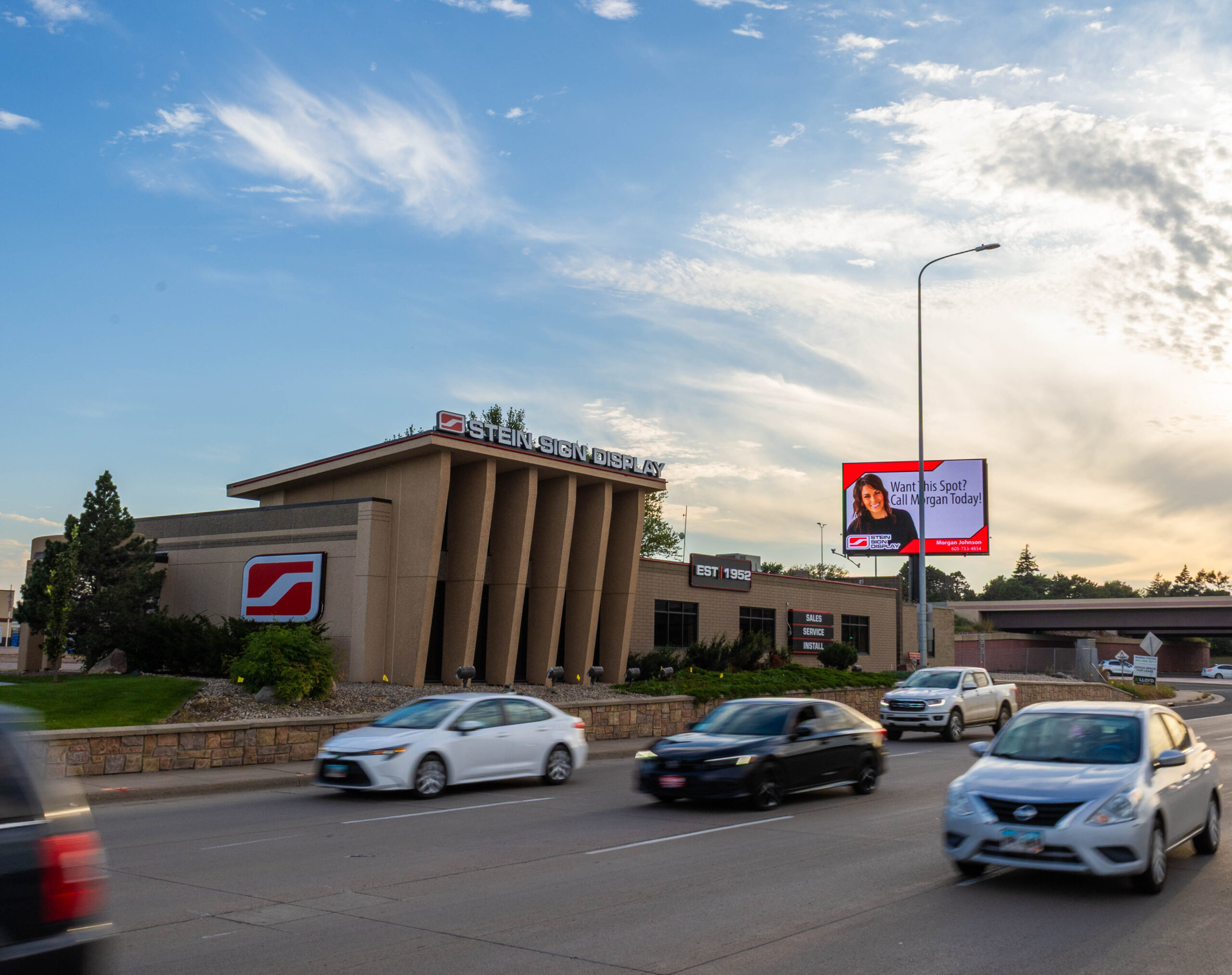 Stein Sign Display: A Legacy of Innovation and Community - Greater ...